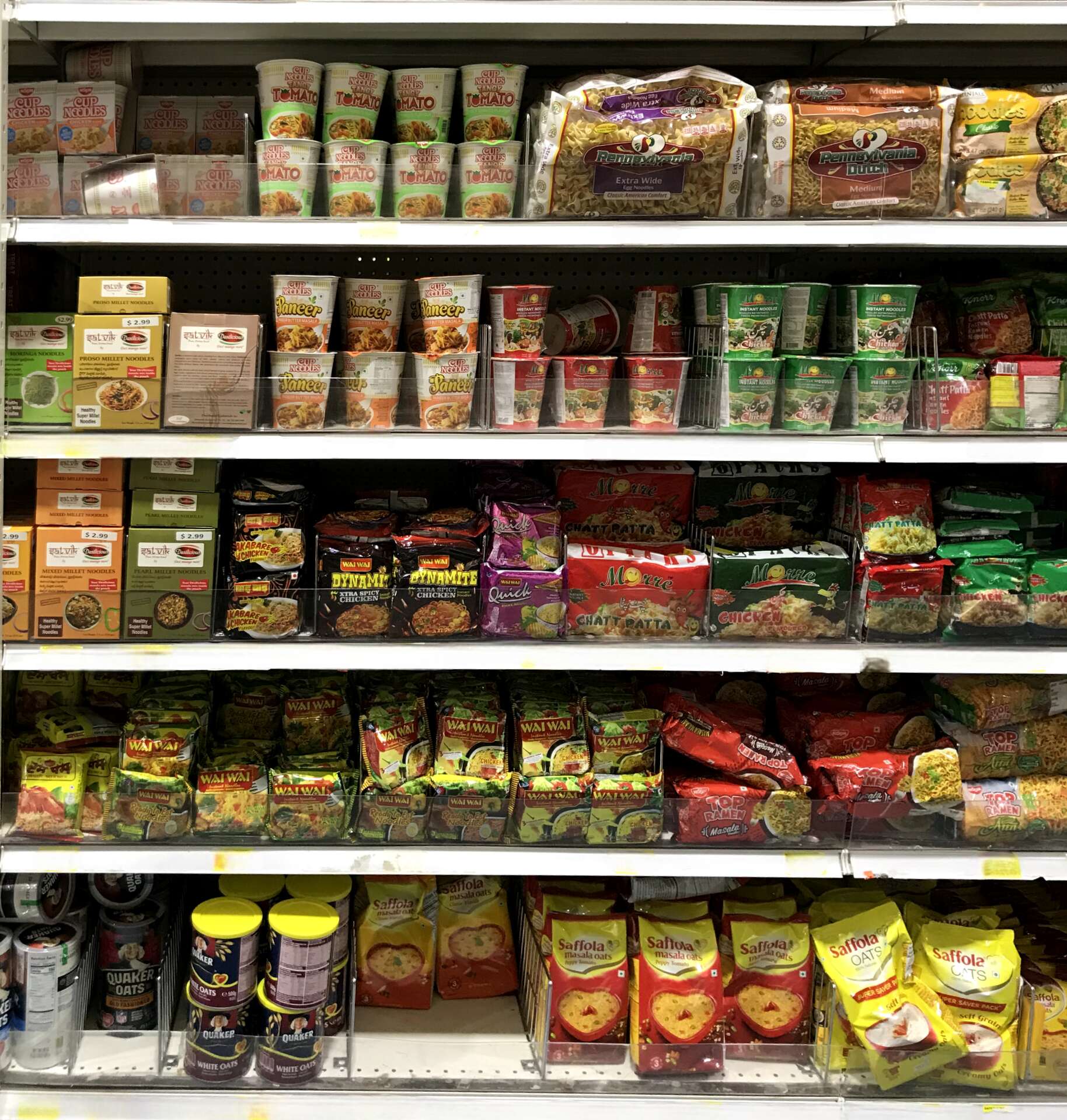 Ready to Cook Aisle