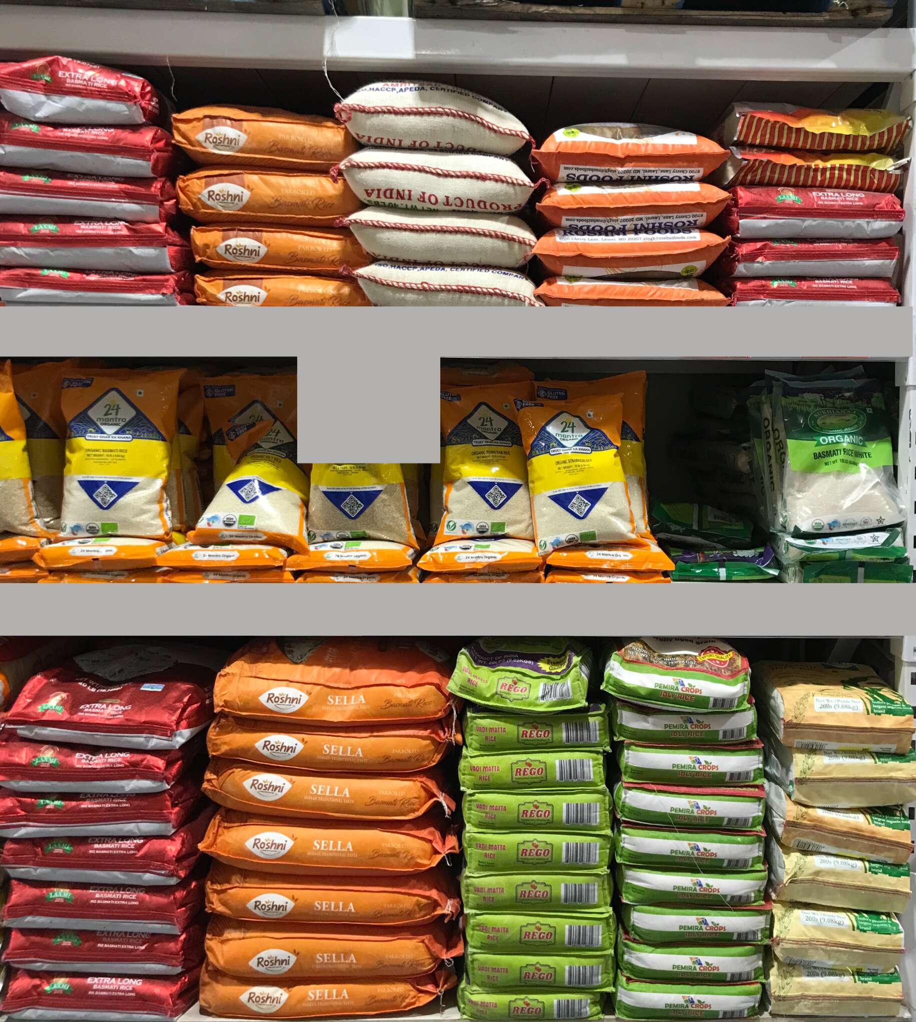 Rice | Atta Aisle