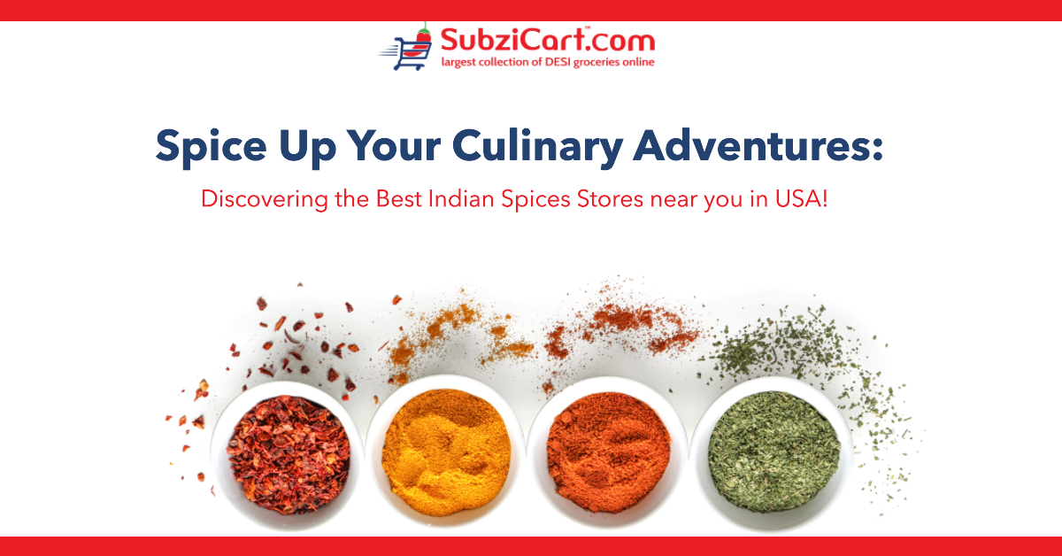 Spice Up Your Culinary Adventures: Discovering the Best Indian Spices ...