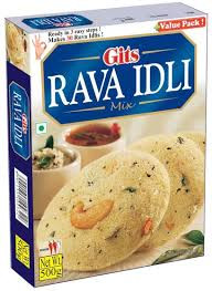 Gits Rava Idli Instant Mix, 180 Grams - SubziCart