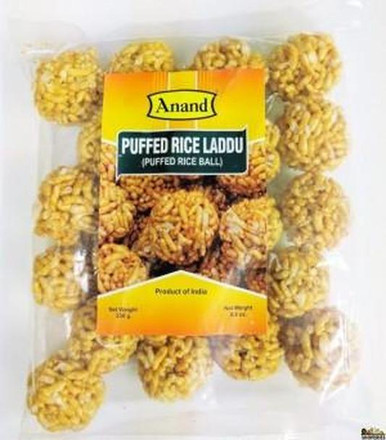 Anand Puffed Rice Laddu, 250 Grams - SubziCart