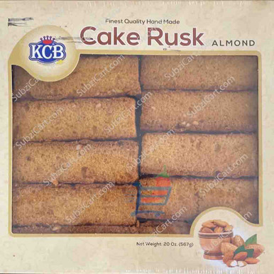 KCB Cake Rusk Almond, 700 Grams - SubziCart