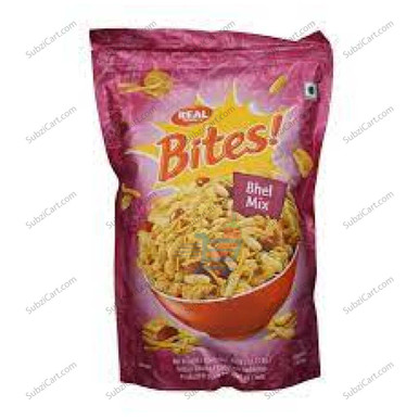 Real Bhel Mix, 400 Grams - SubziCart