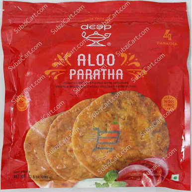 Deep Aloo Paratha Frozen, 383 Grams ️ - SubziCart