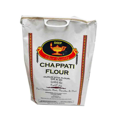 Deep Chapati Flour, 20 Lb - SubziCart