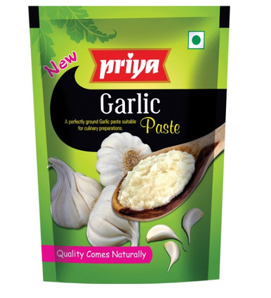 Priya Garlic Paste, 100 Grams - SubziCart
