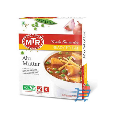 Buy MTR Alu Muttar, 300 Grams Online | SubziCart.com