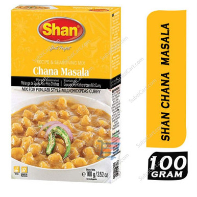 Shan Chana Masala, 100 Grams - SubziCart