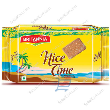 Britannia Nice Time, 80 Grams - SubziCart