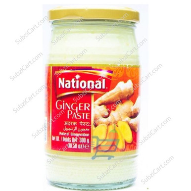 National Ginger Paste, 300 Grams - SubziCart