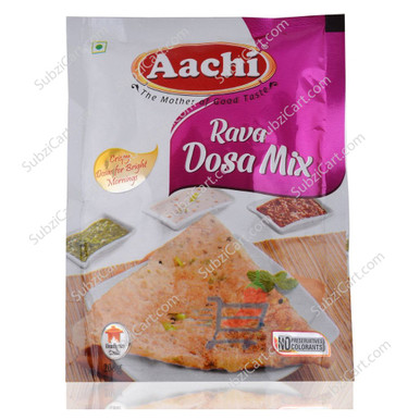 Top Quality Aachi Mix Rava Dosa, 200 Grams | SubziCart.com