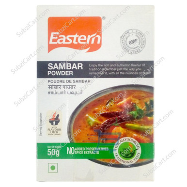 Eastern Sambar Powder, 50 Grams - SubziCart