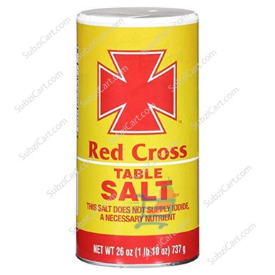 High Quality Red Cross Salt,26 Oz Online | SubziCart.com