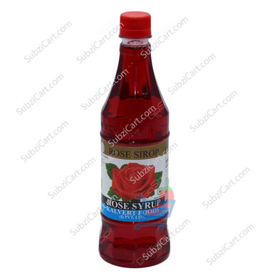 Kalvert Foods Rose Syrup Mnx, 700 Ml - SubziCart