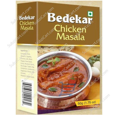 Bedekar Chicken Masala, 75 Grams - SubziCart