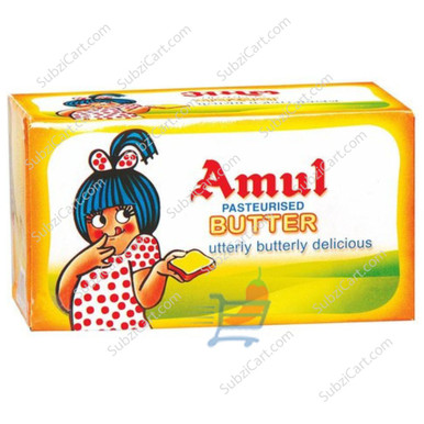 Amul Butter Salted, 500 Grams - SubziCart