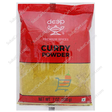 Deep Curry Powder, 7 Oz - SubziCart