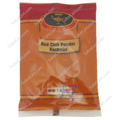 Deep Red Chilli Kashmiri Powder, 200 Grams - SubziCart