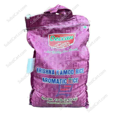 Deccan Krishna Kamod Rice, 10 Lb - SubziCart