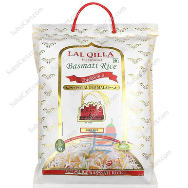 Buy Lal Qilla Traditional Basmati Rice, 10 Lb|SubziCart.com
