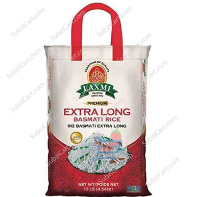 Laxmi Extra Long Basmati Rice, 40 Lb - SubziCart