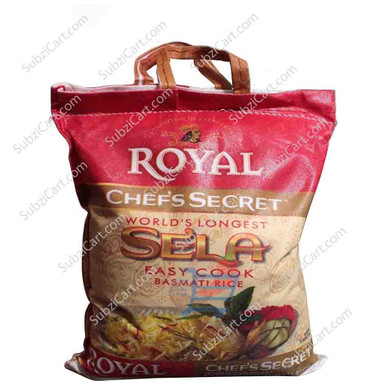 Buy Royal Chefs Secret Sella Basmati Rice, 10 Lb|SubziCart