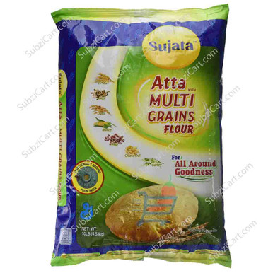 Buy Sujata Multi Grains Flour, 10 Lb Online | SubziCart.com