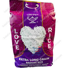 Get Deep Extra Long Grain Basmati Rice, 10 Lb|SubziCart.com