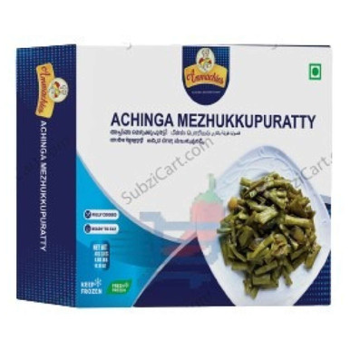Buy Ammachies Achinga Payar Thoran Frozen, 400 gm|SubziCart