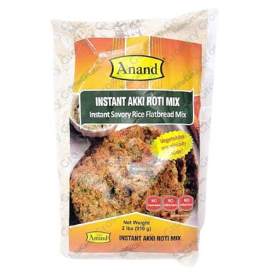 Anand Instant Akki Roti Mix, 2 lb - SubziCart