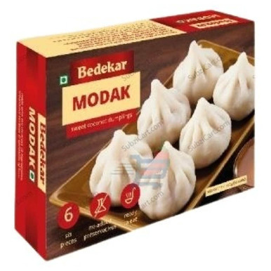 Bedekar Modak Frozen, 300 Grams - SubziCart
