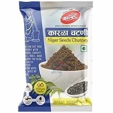 Buy Katdare Niger Seeds Chutney, 100 Grams | SubziCart.com