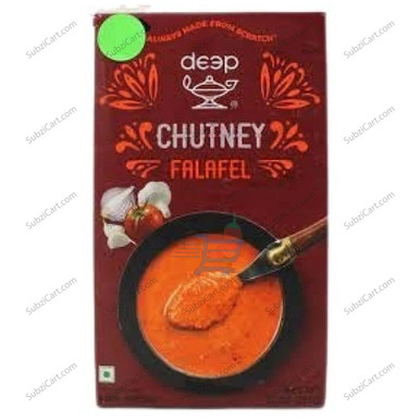 Deep Chutney Falafel Frozen, 283 Grams - SubziCart