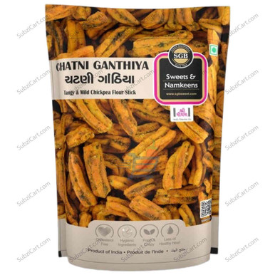 SGB Chatni Ganthiya, 400 Grams - SubziCart