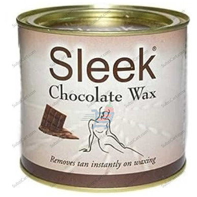 Sleek Chocolate Wax, 800 Grams - SubziCart