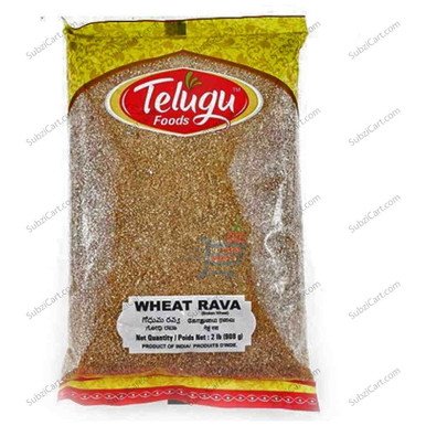 Telugu Wheat Rava, 4 LB - SubziCart