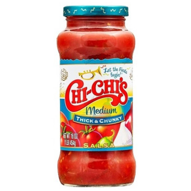 Chi Chis Medium Salsa, 16 Oz - SubziCart
