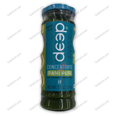 Deep Pani Puri Concentrate, 7.7 Oz - SubziCart