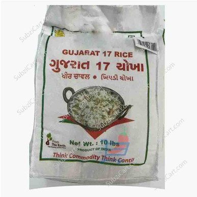 Deccan Gujarat 17 Rice, 10 Lb