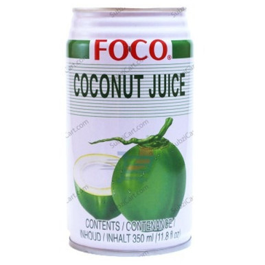 Foco Coconut Jucie, 520 ML - SubziCart