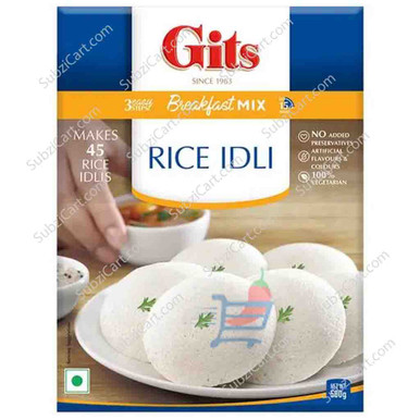 Get Gits Rice Idli Mix, 500 Grams Online | SubziCart.com