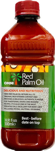 Buy Omni Red Palm Oil, 1 Liter Online | SubziCart.com