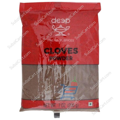 Deep Cloves Powder, 200 Grams - SubziCart