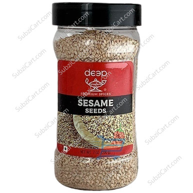 Deep Jar Sesame Seeds, 200 Grams - SubziCart