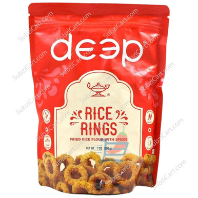 Deep Rice Rings, 200 Grams - SubziCart