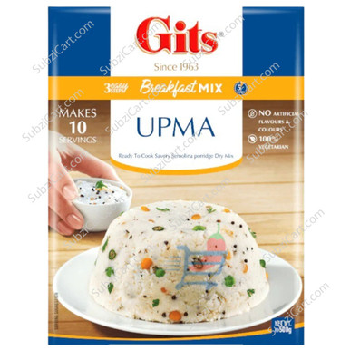 Buy Gits Upma Mix, 500 Grams Online | SubziCart.com