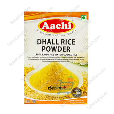 Aachi Dhall Rice Powder, 50 Grams - SubziCart