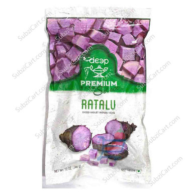 Deep Ratalu Frozen, 340 Grams - SubziCart