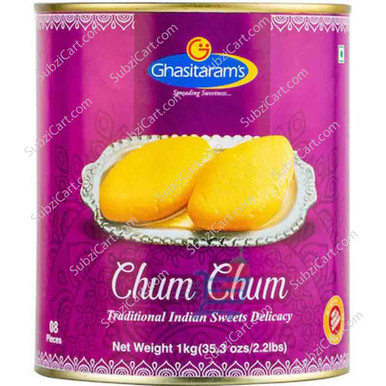 Premium Ghasitarams Cham Cham, 1 Kg | SubziCart.com