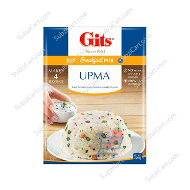 Gits Upma Mix, 7 Oz - SubziCart